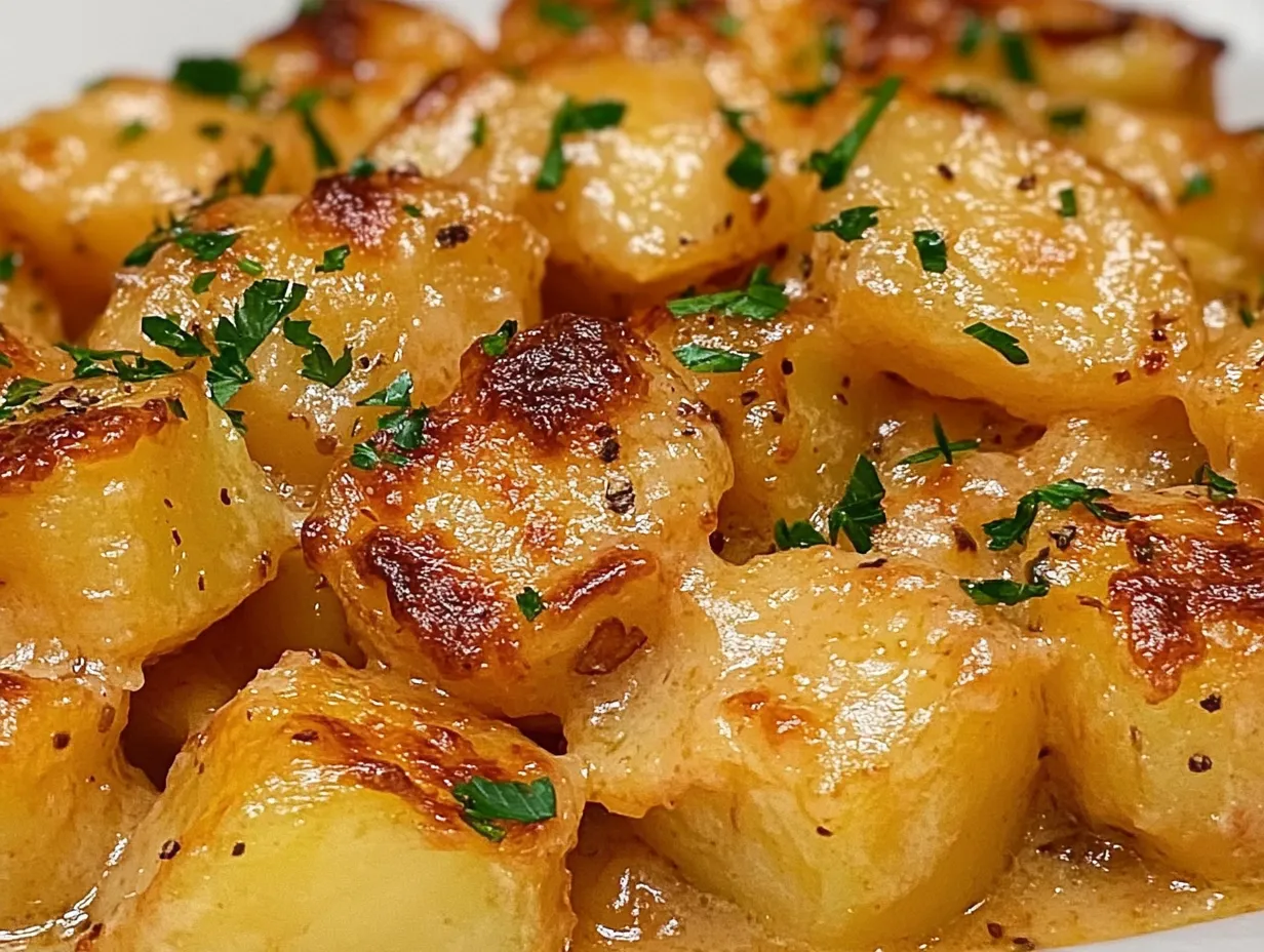 Delicious Delmonico Potatoes - JuicyTable