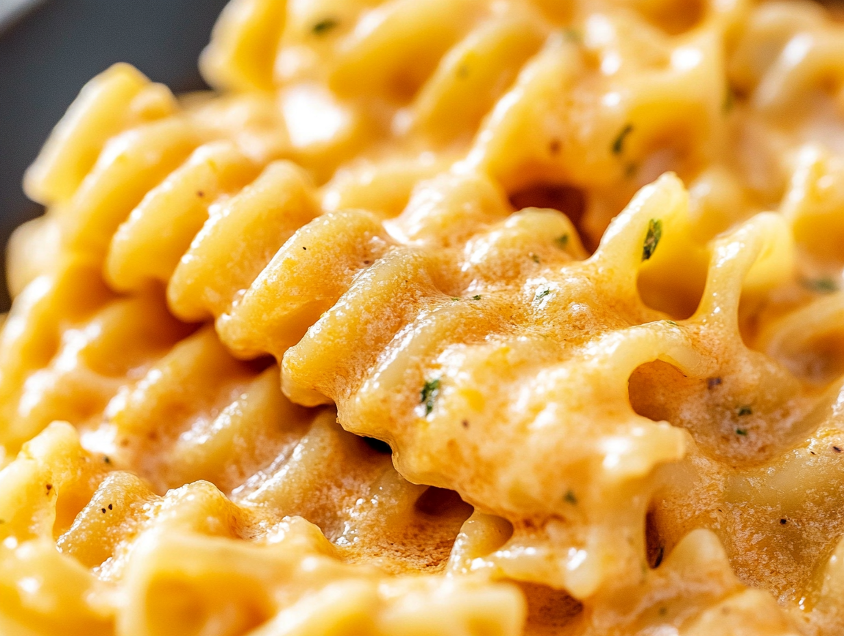 Radiatore Pasta in Creamy Sauce - JuicyTable