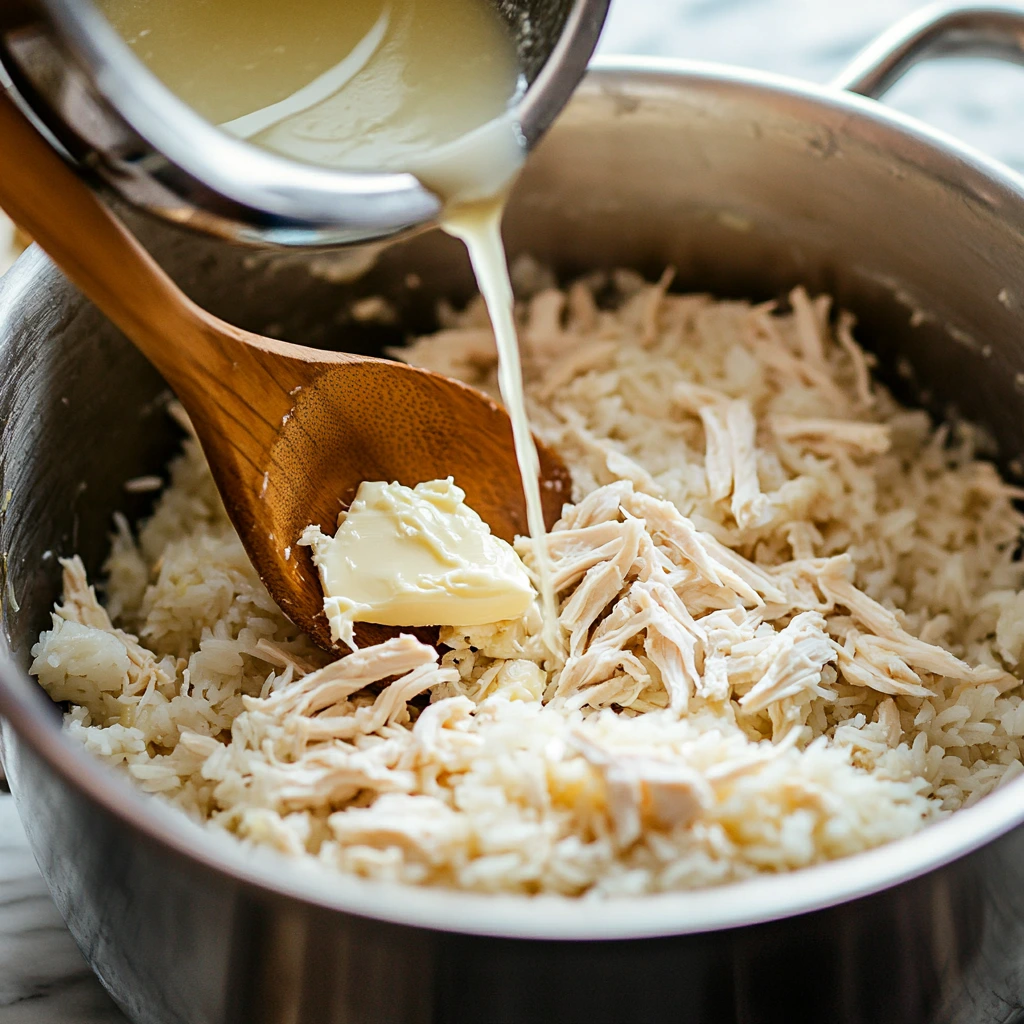 Delicious Angel Chicken Rice Casserole - JuicyTable