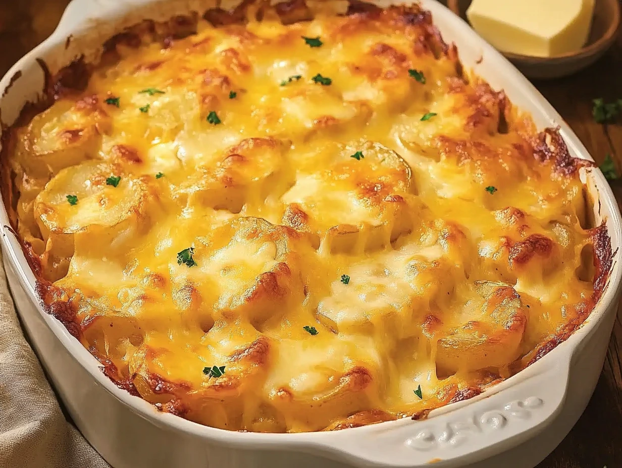 Delmonico Potatoes Recipe - JuicyTable