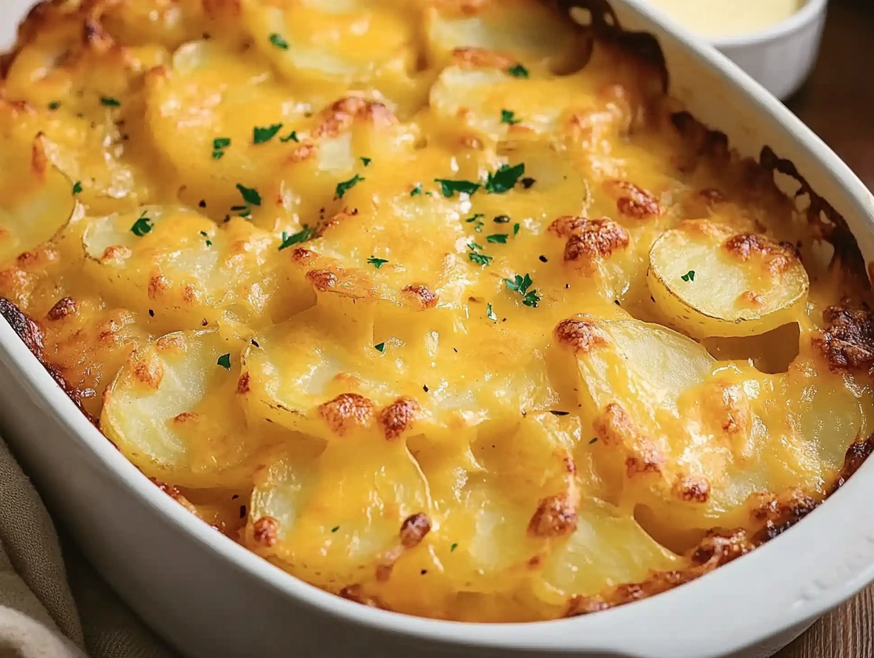 Delmonico Potatoes Recipe - JuicyTable