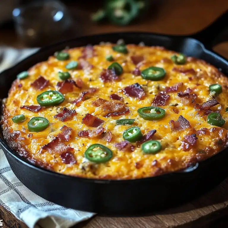 Southwest Loaded Cornbread Bake – A Perfect Potluck Recipe