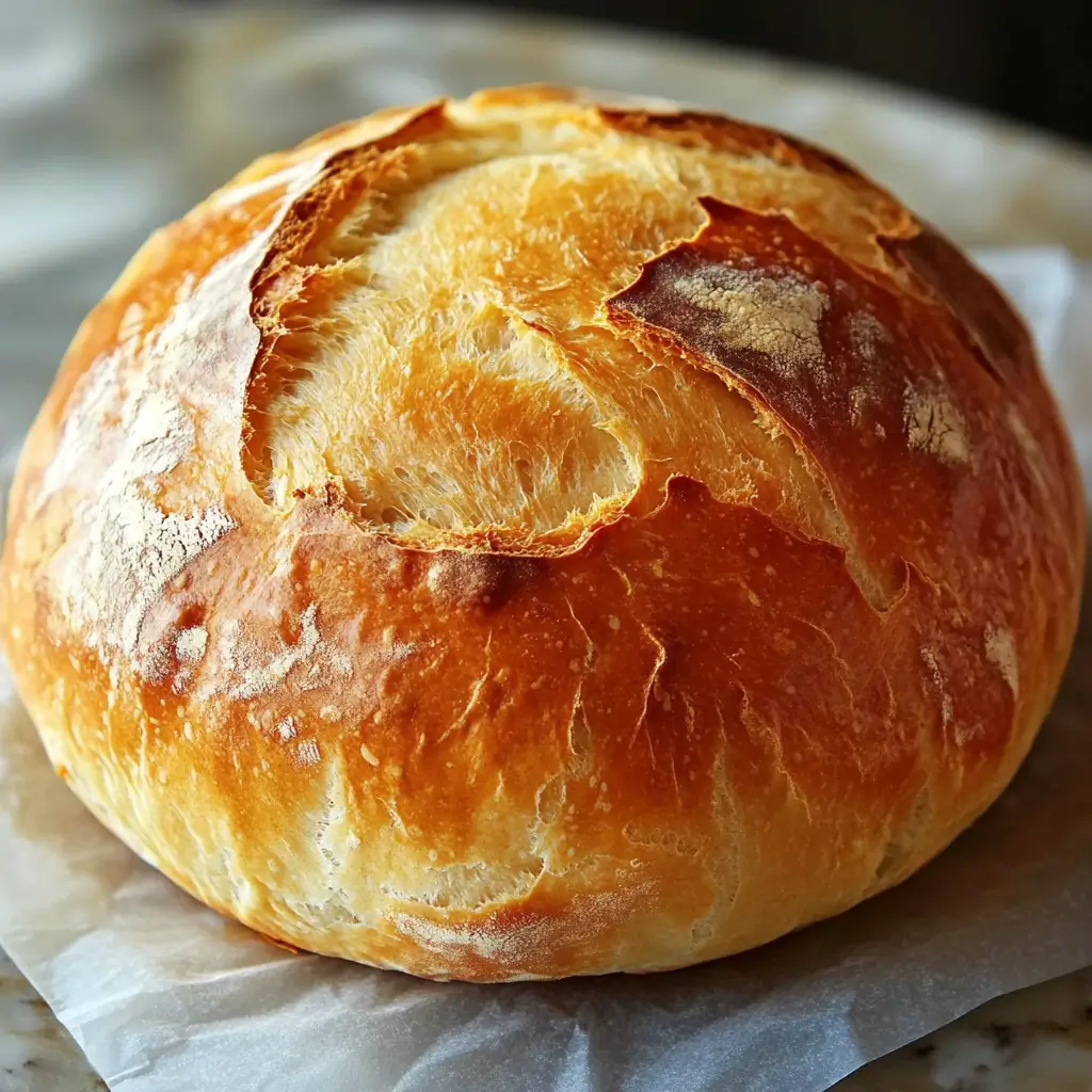 Easy Crockpot Bread Recipe – No Oven, No Fuss!