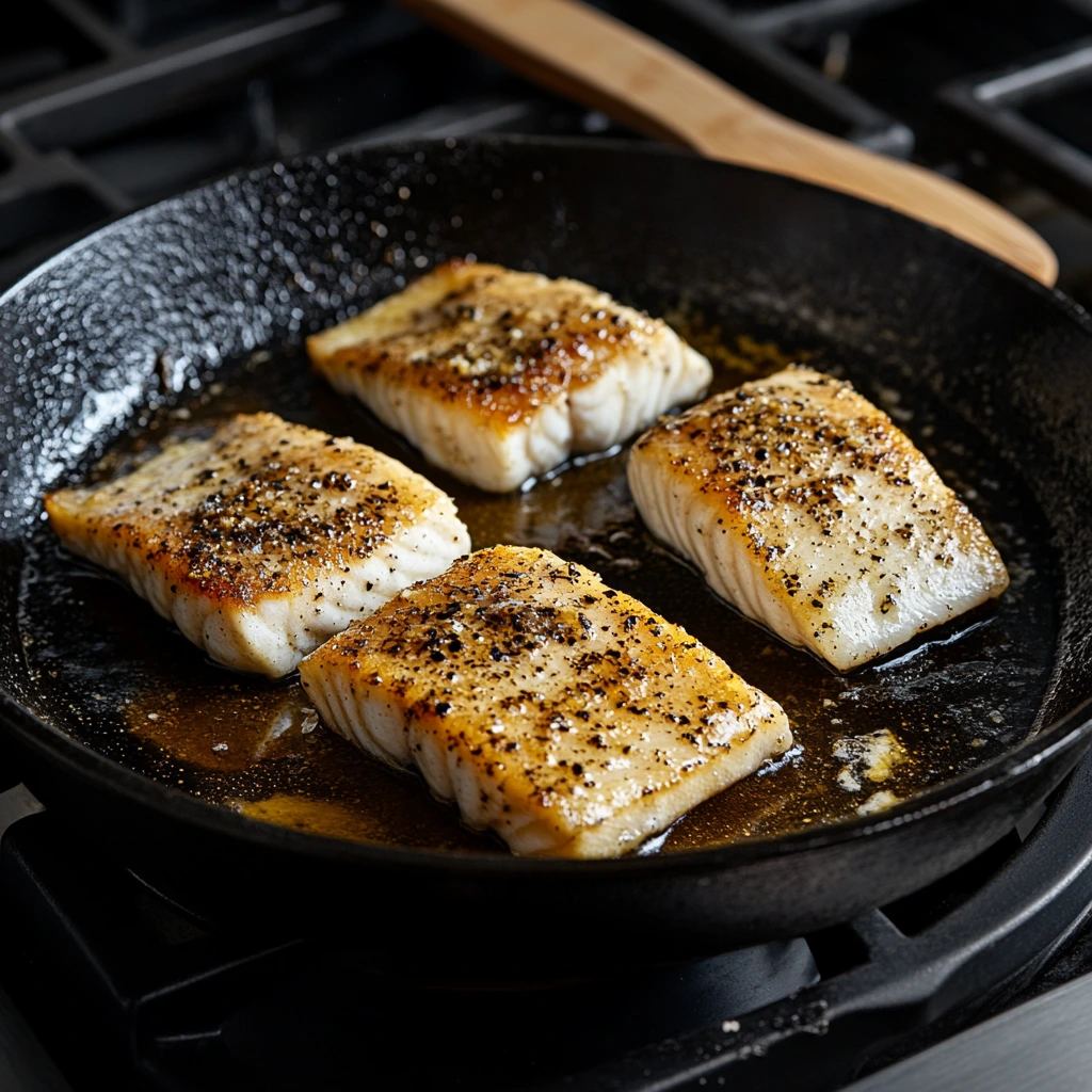 Zesty Lemon Butter Fish Fillet - JuicyTable