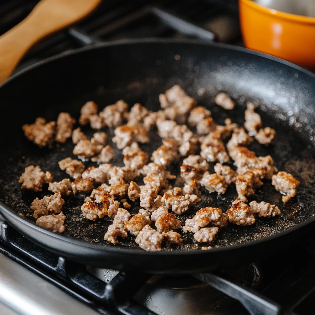 Breakfast Rolls with Turkey Sausage, Egg, and Cheese - JuicyTable