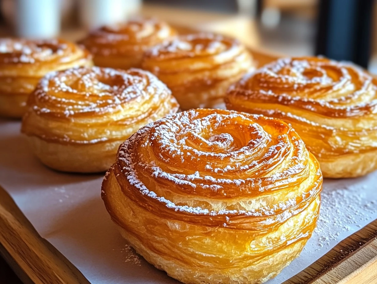 Delicious Cruffins - JuicyTable