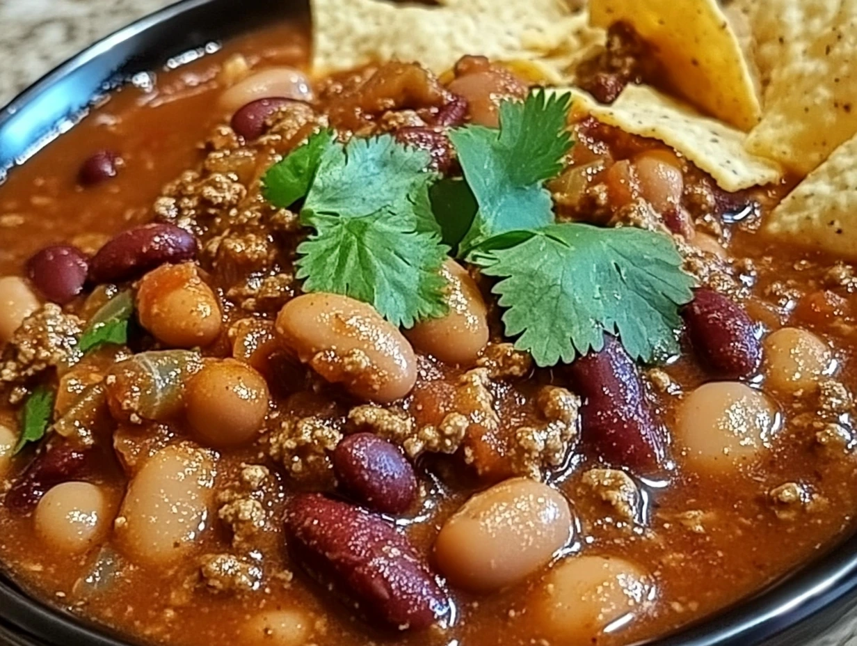 Pinto Bean Chili - JuicyTable