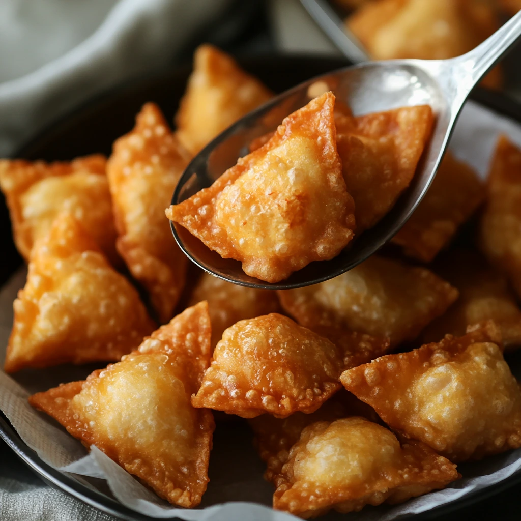 Crab Rangoon - JuicyTable