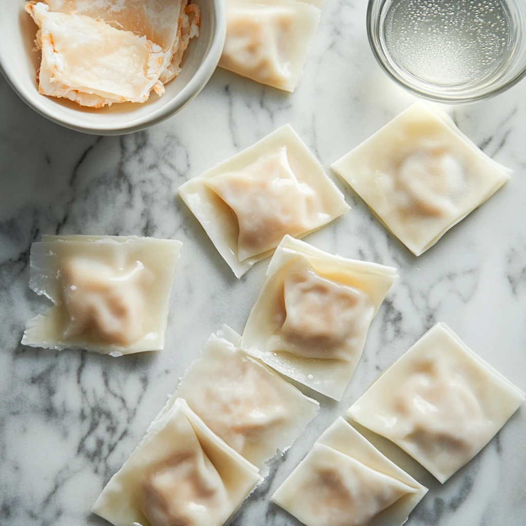 Crab Rangoon - JuicyTable