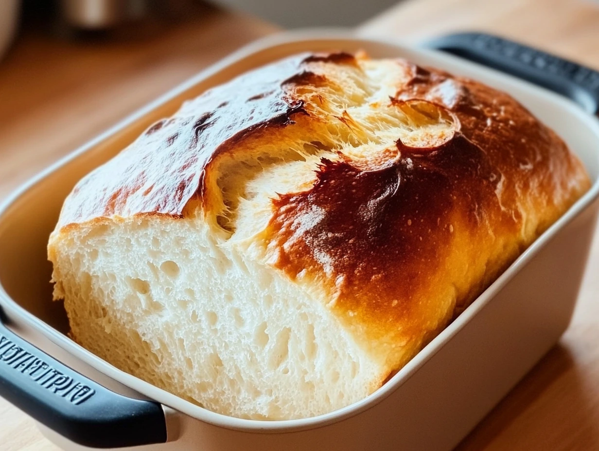 Quick 20-Minute Homemade Bread - JuicyTable