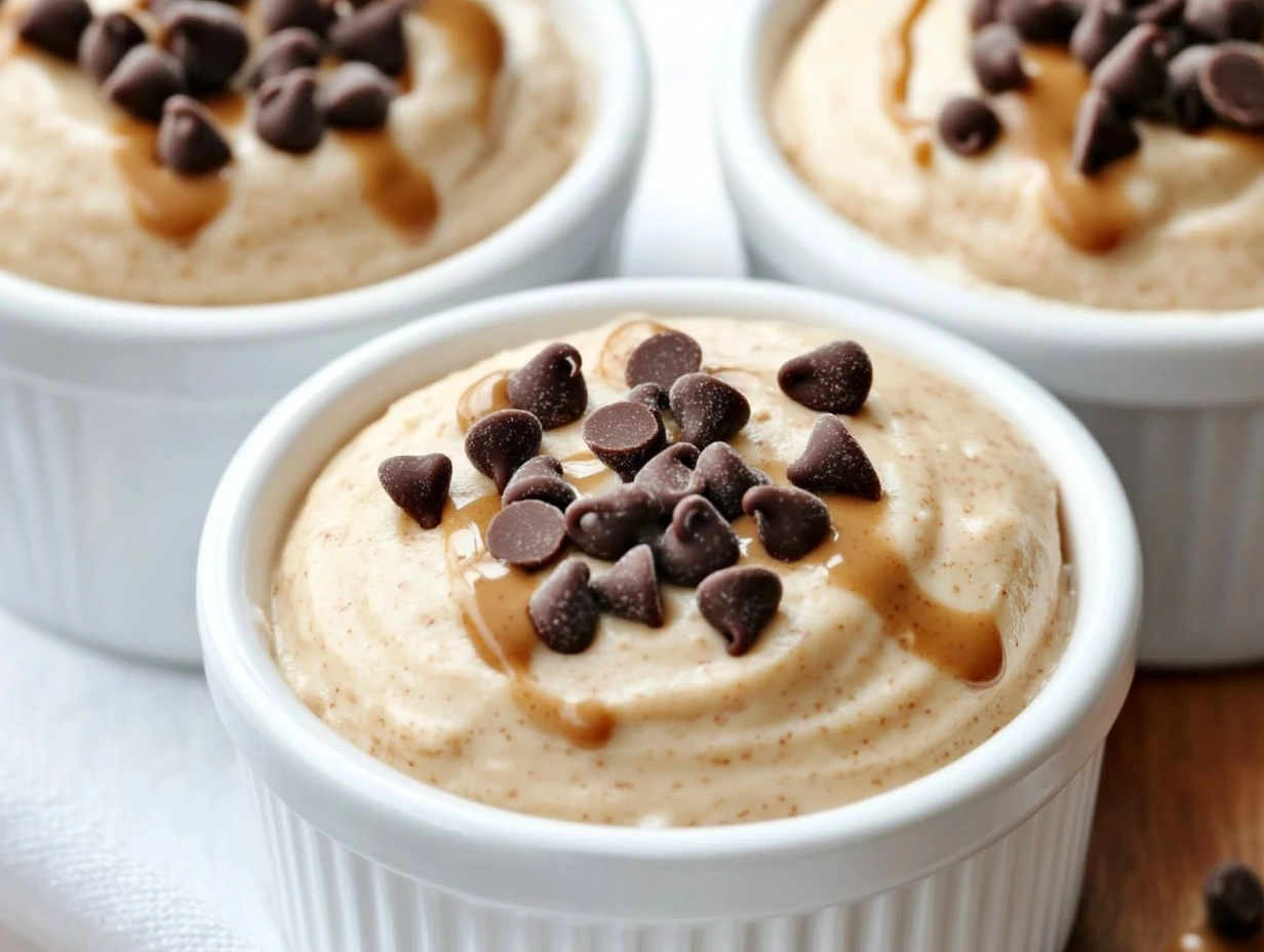 5 Minute Cottage Cheese Peanut Butter Mousse Juicytable