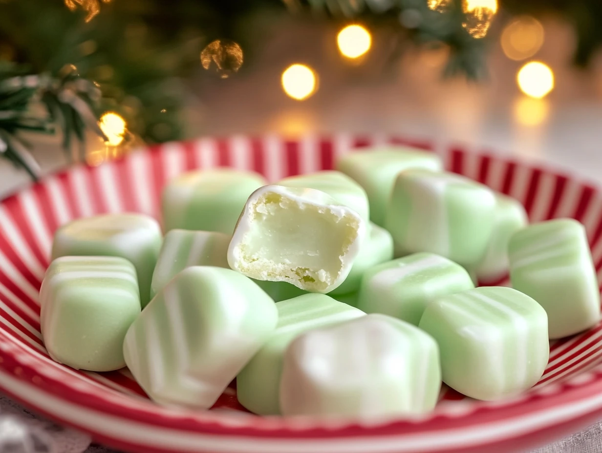 Homemade Butter Mints - JuicyTable