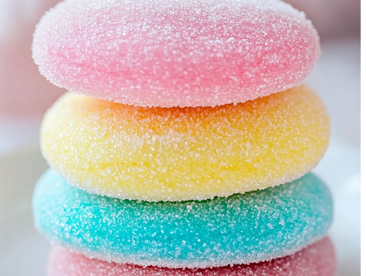 Easter Day Jello Cookies - JuicyTable