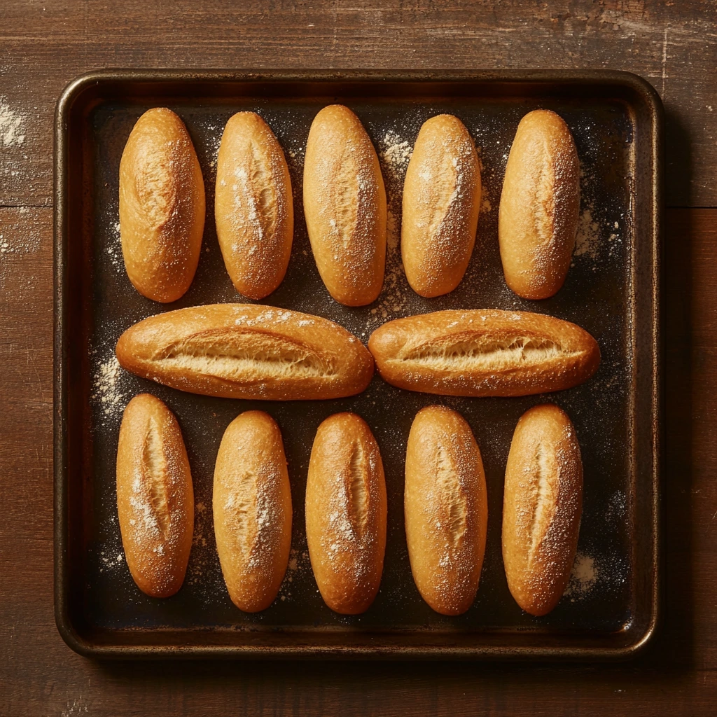 Crusty Mini Baguettes: A Taste of France in Your Kitchen - JuicyTable