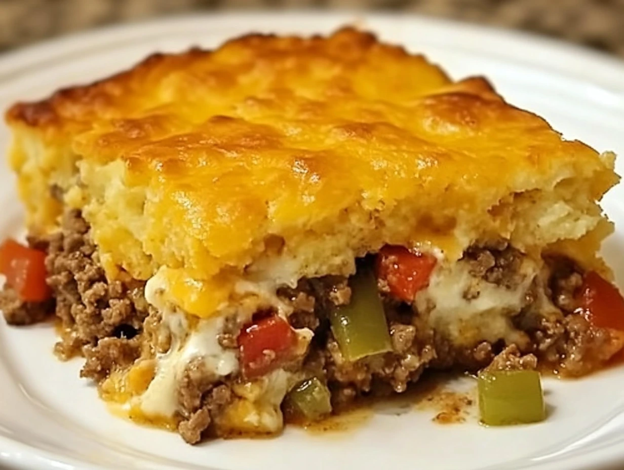 Easy John Wayne Casserole - JuicyTable