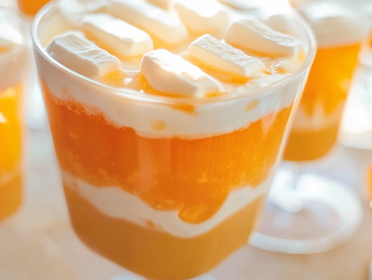 Orange Dreamsicle Punch - JuicyTable