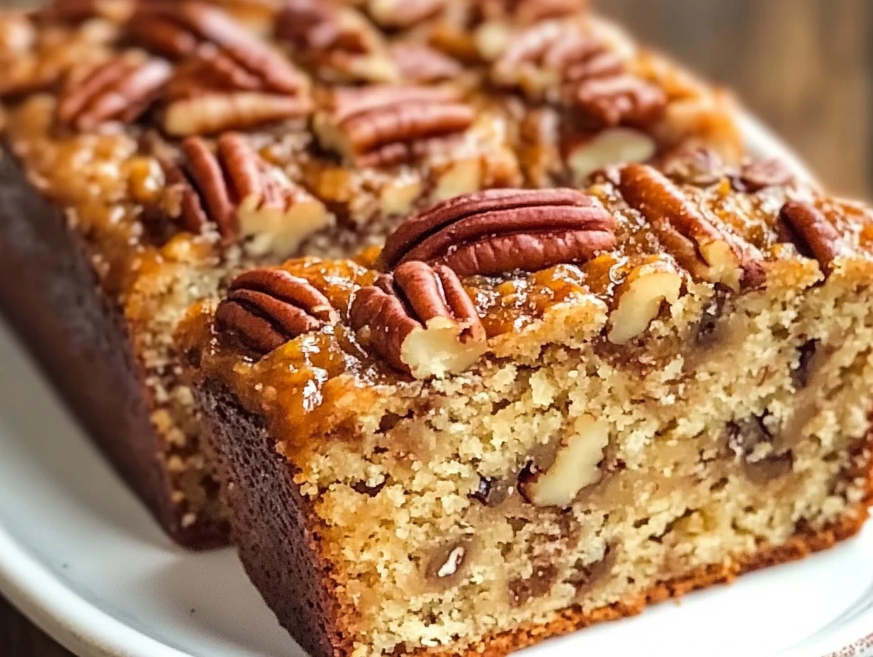 Sweet Alabama Pecan Bread - JuicyTable