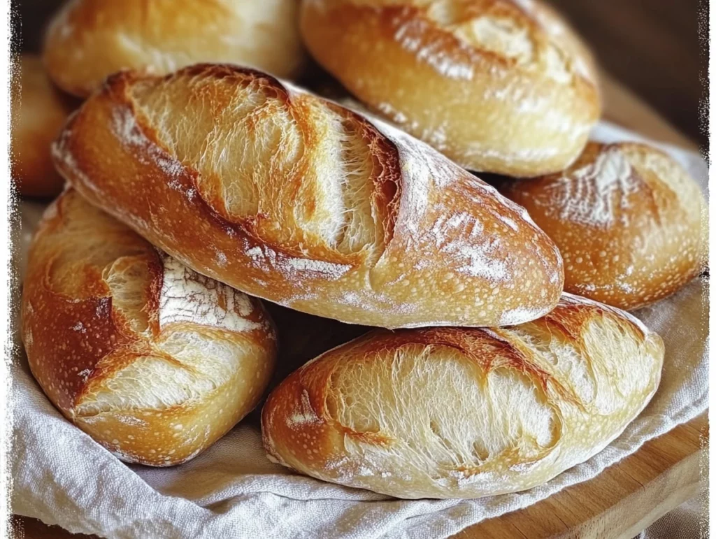Crusty Mini Baguettes: A Taste of France in Your Kitchen - JuicyTable