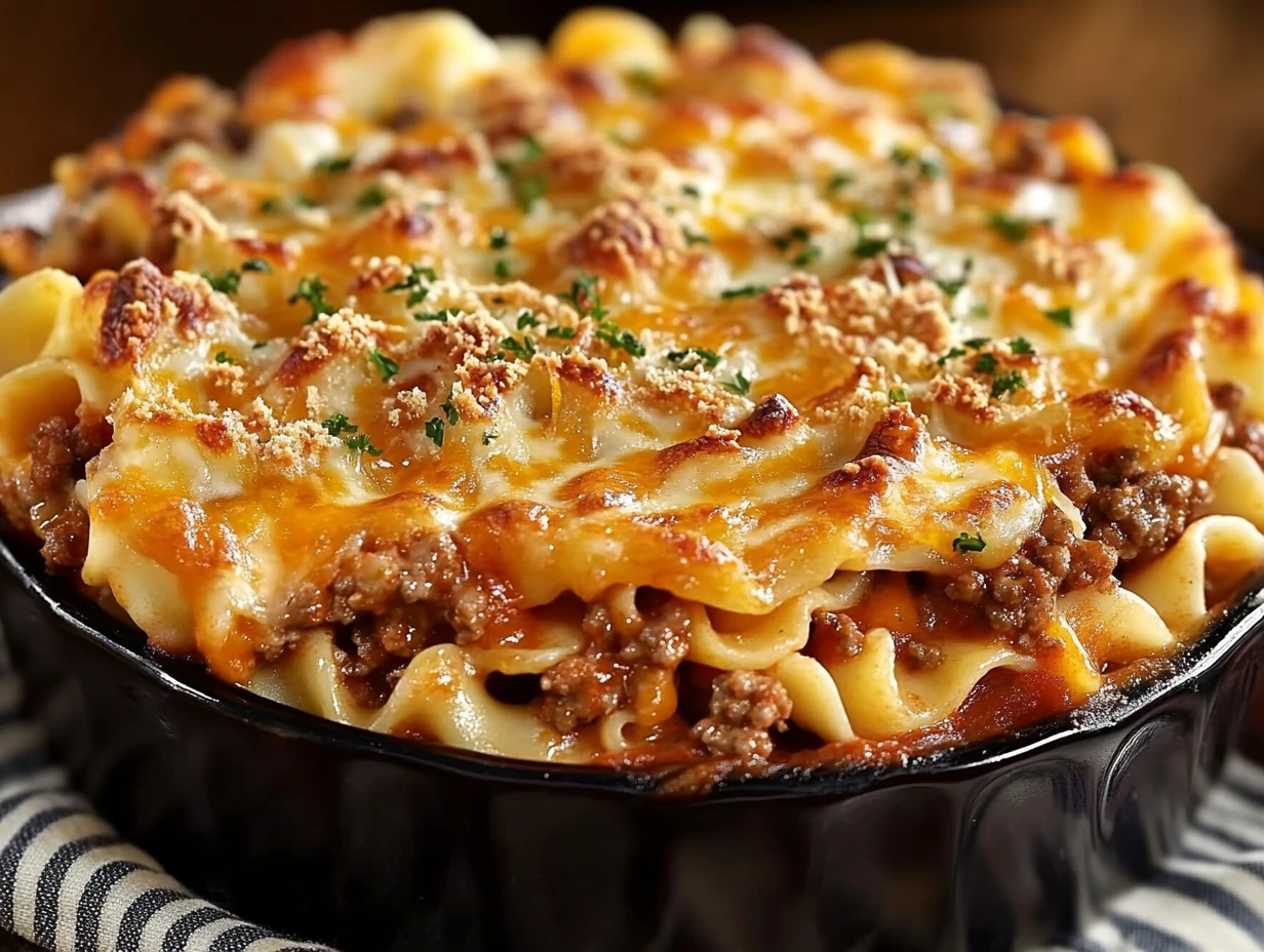 Easy Poor Man's Husband Casserole - JuicyTable