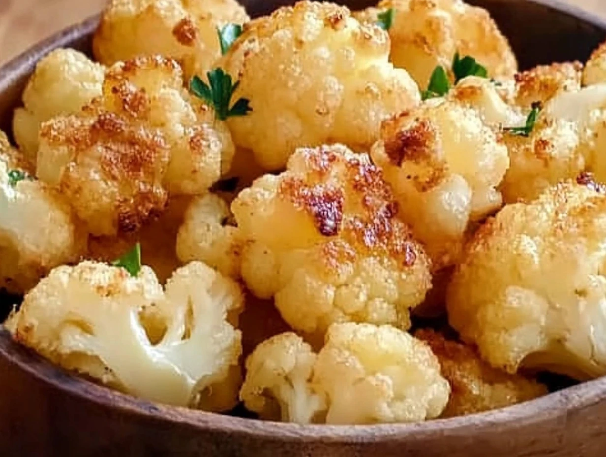 Crispy Roasted Cauliflower - JuicyTable