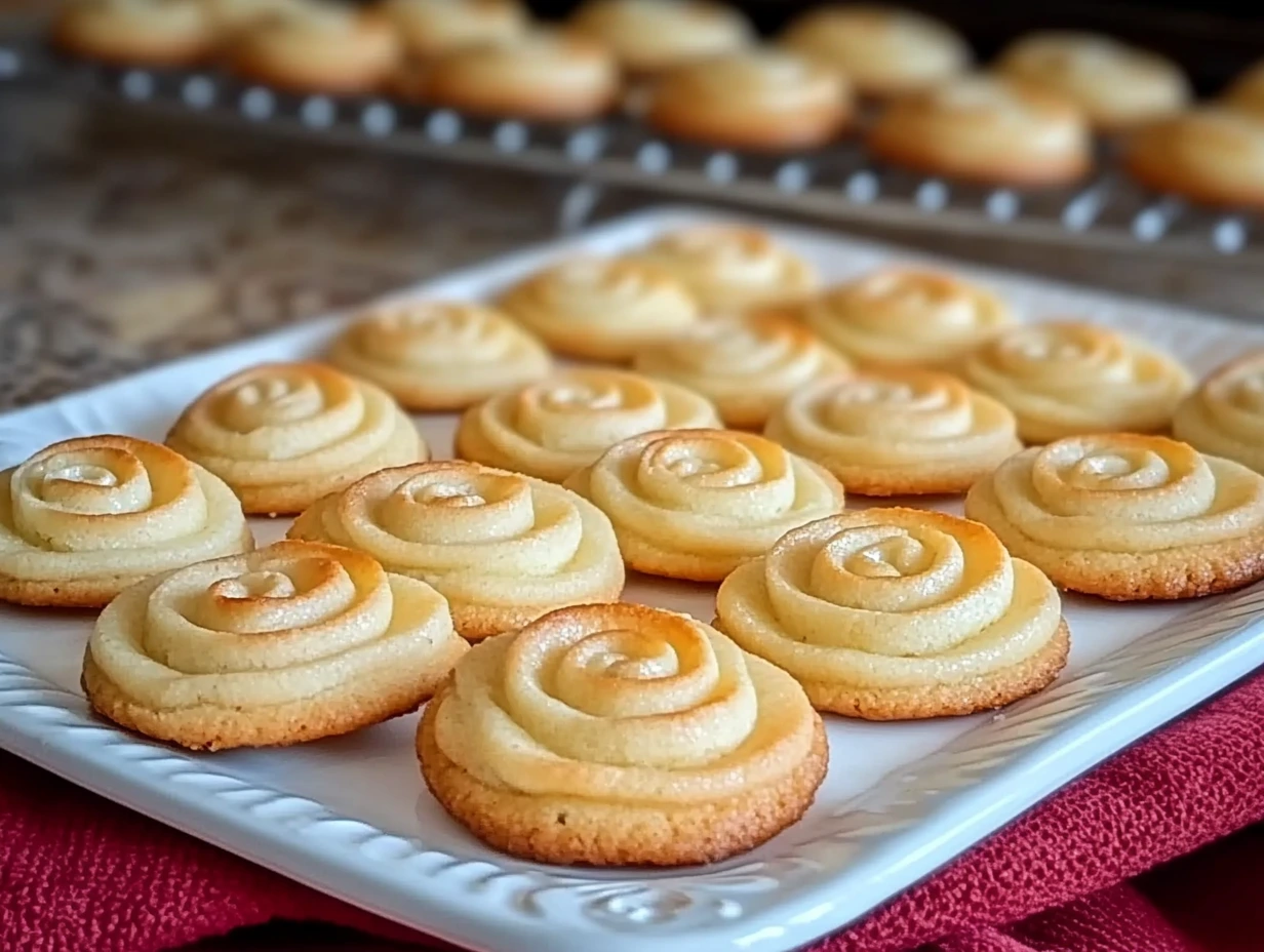 World's Best Butter Cookies - JuicyTable