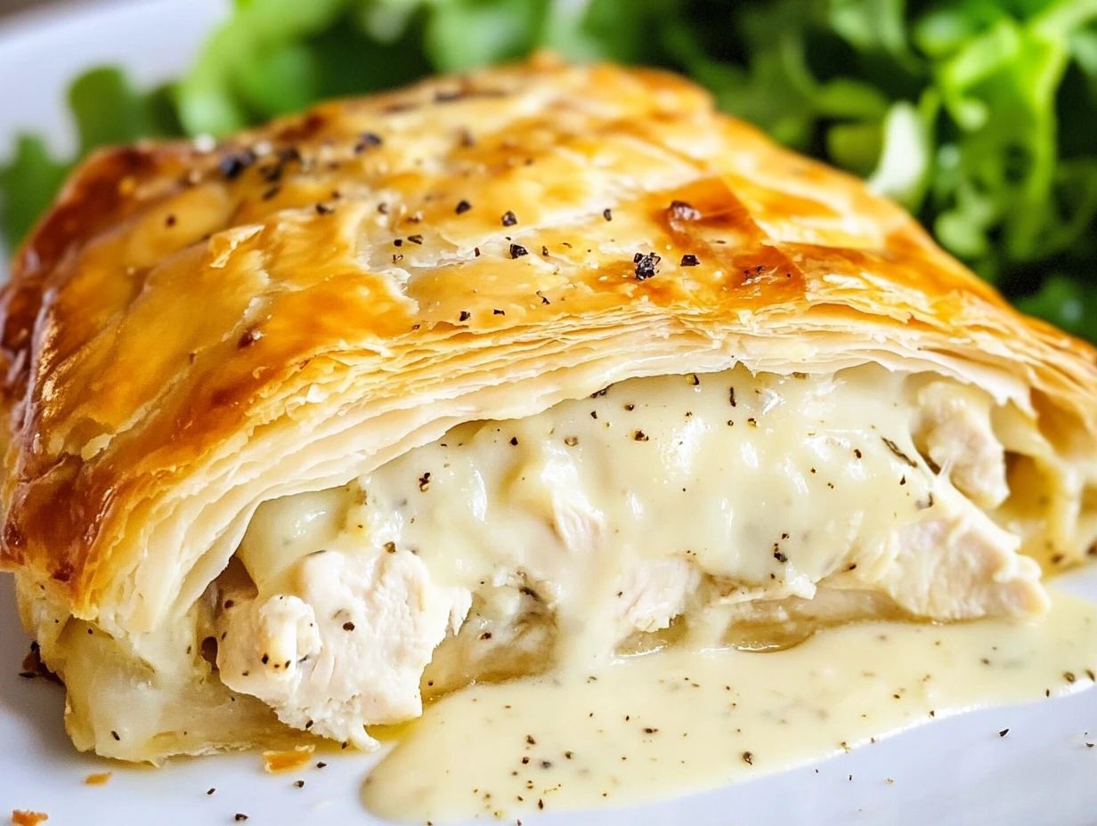 EASY CHICKEN WELLINGTONS - JuicyTable