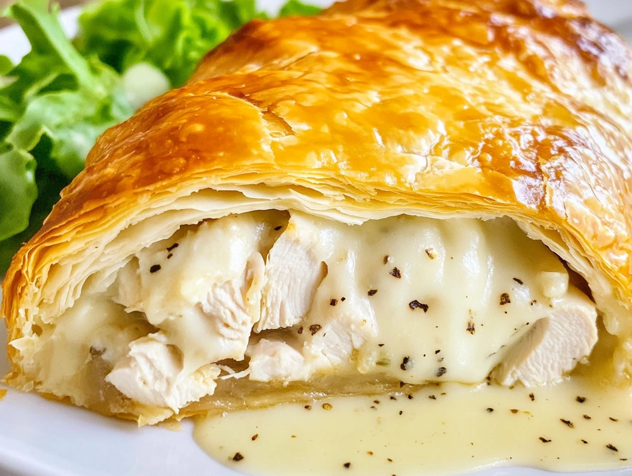 EASY CHICKEN WELLINGTONS - JuicyTable