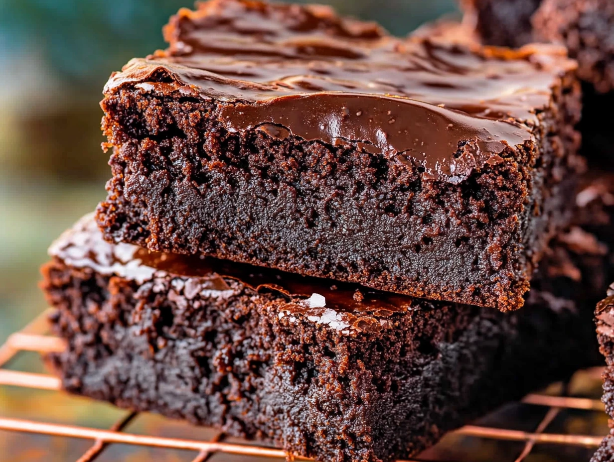 Best Zucchini Brownies - JuicyTable