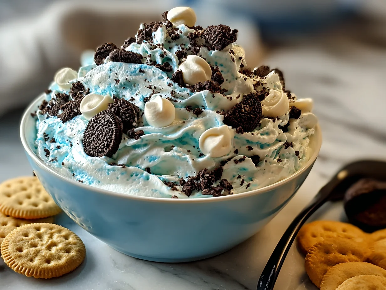 Cookie Monster Fluff - JuicyTable