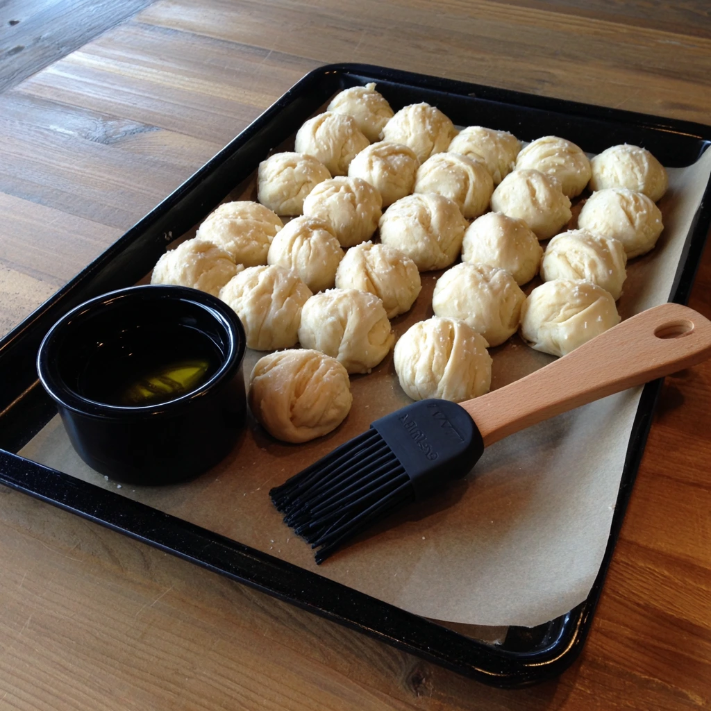 Garlic Knots - JuicyTable