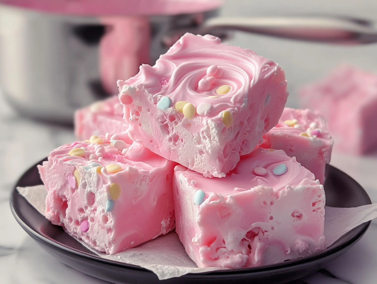 Bubblegum Cloud Fudge - JuicyTable
